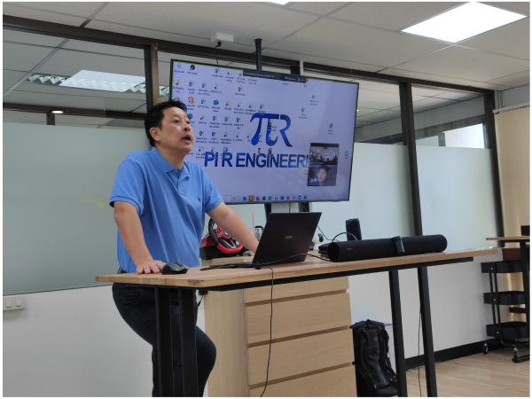 About us - PI R Engineer